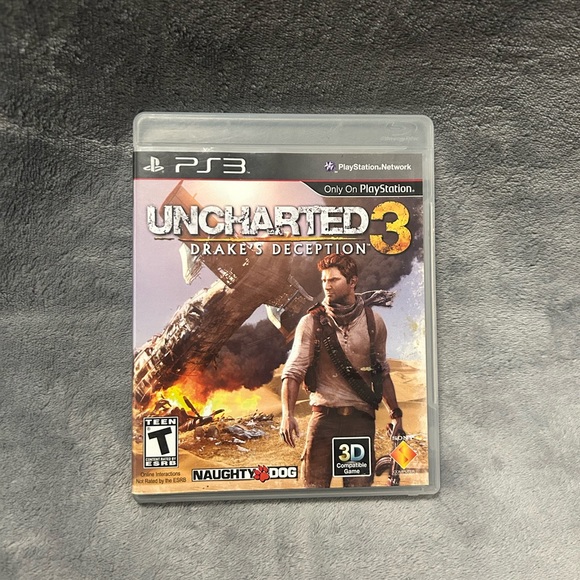 Video Games & Consoles | Uncharted 3 Drakes Deception Sony Playstation ...